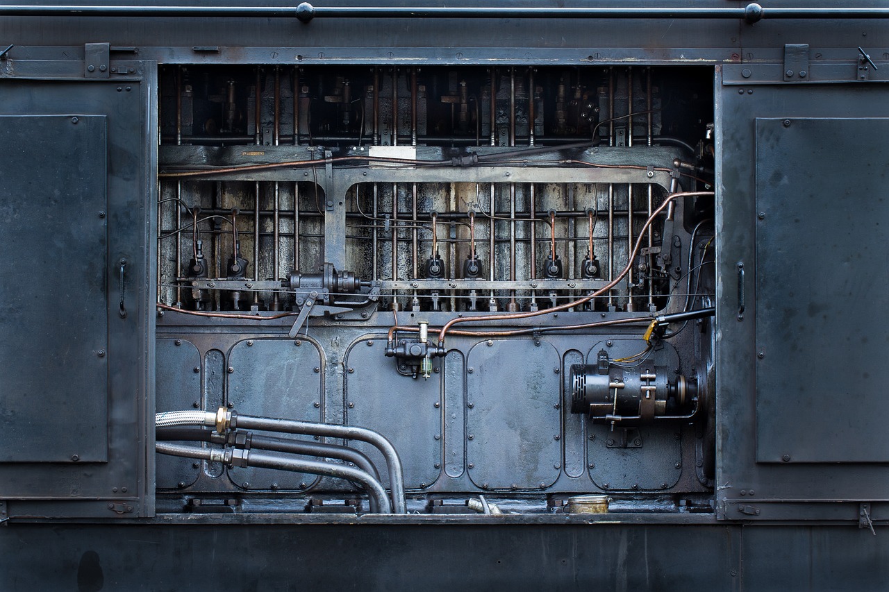 Diesel Locomotive Cooling Fan - Effective Radiator Cooling Solutions